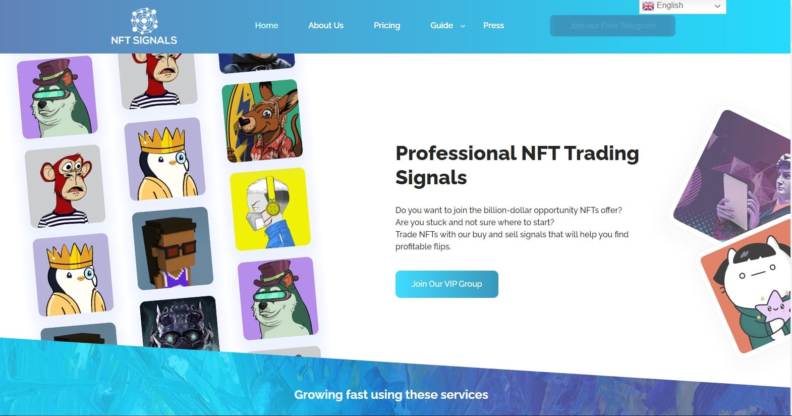 NFT Signals: The Algorithmic NFT Signal Provider Making Rounds